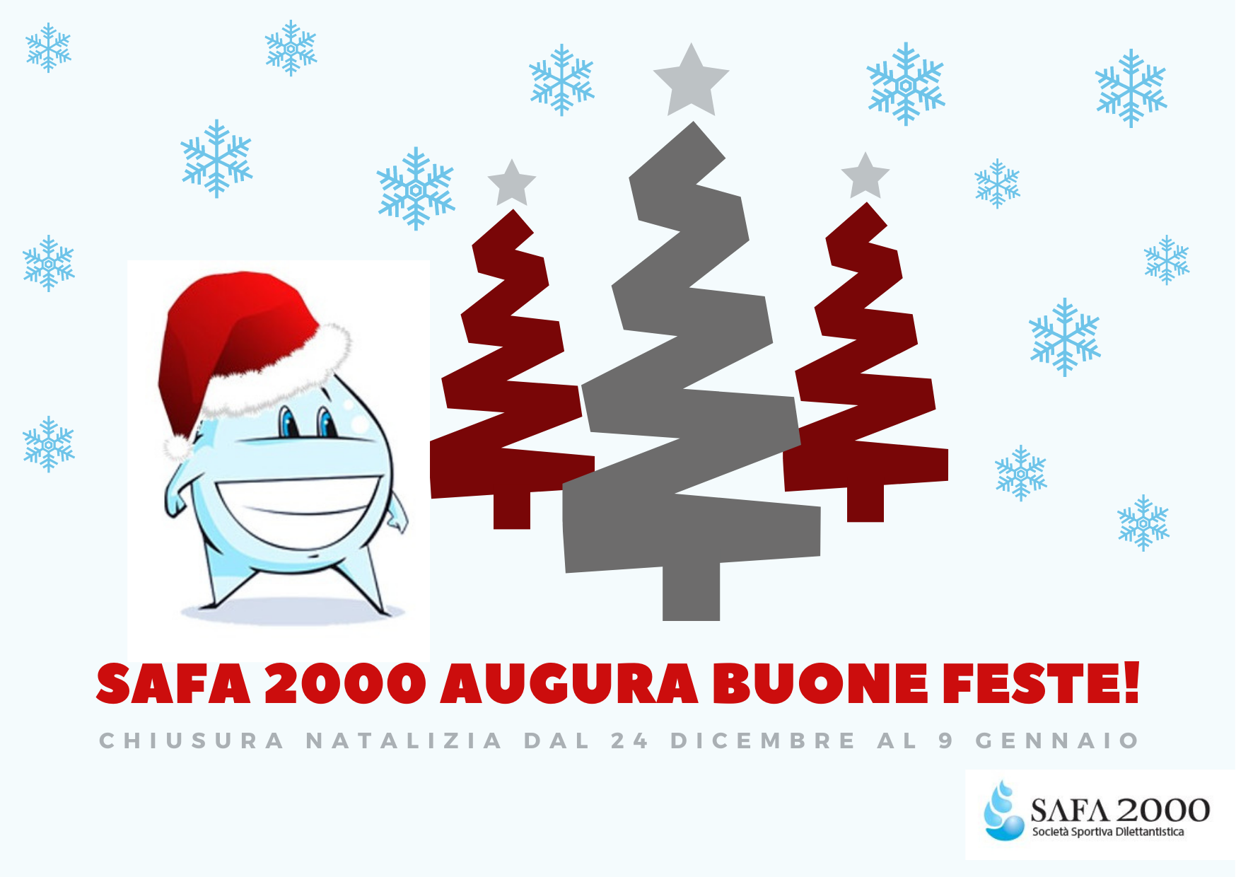 SAFA 2000 augura buone feste – SAFA2000