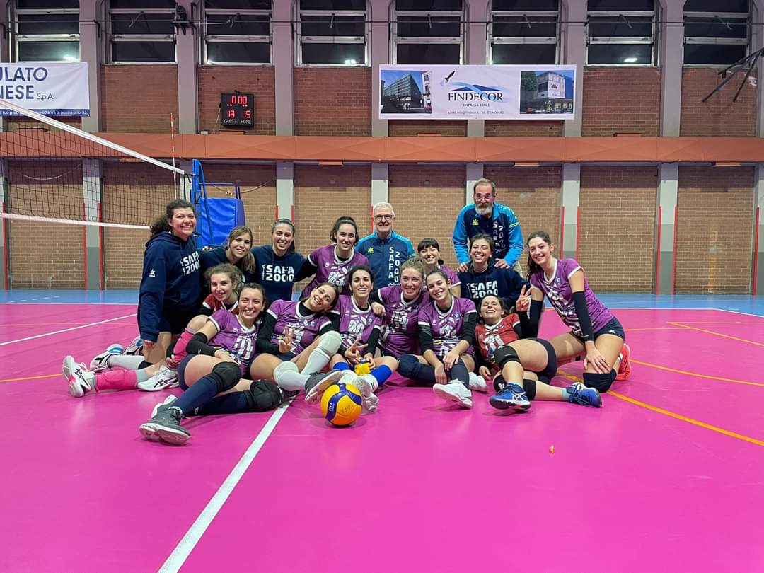 La settimana SAFA2000 VOLLEY – SAFA2000
