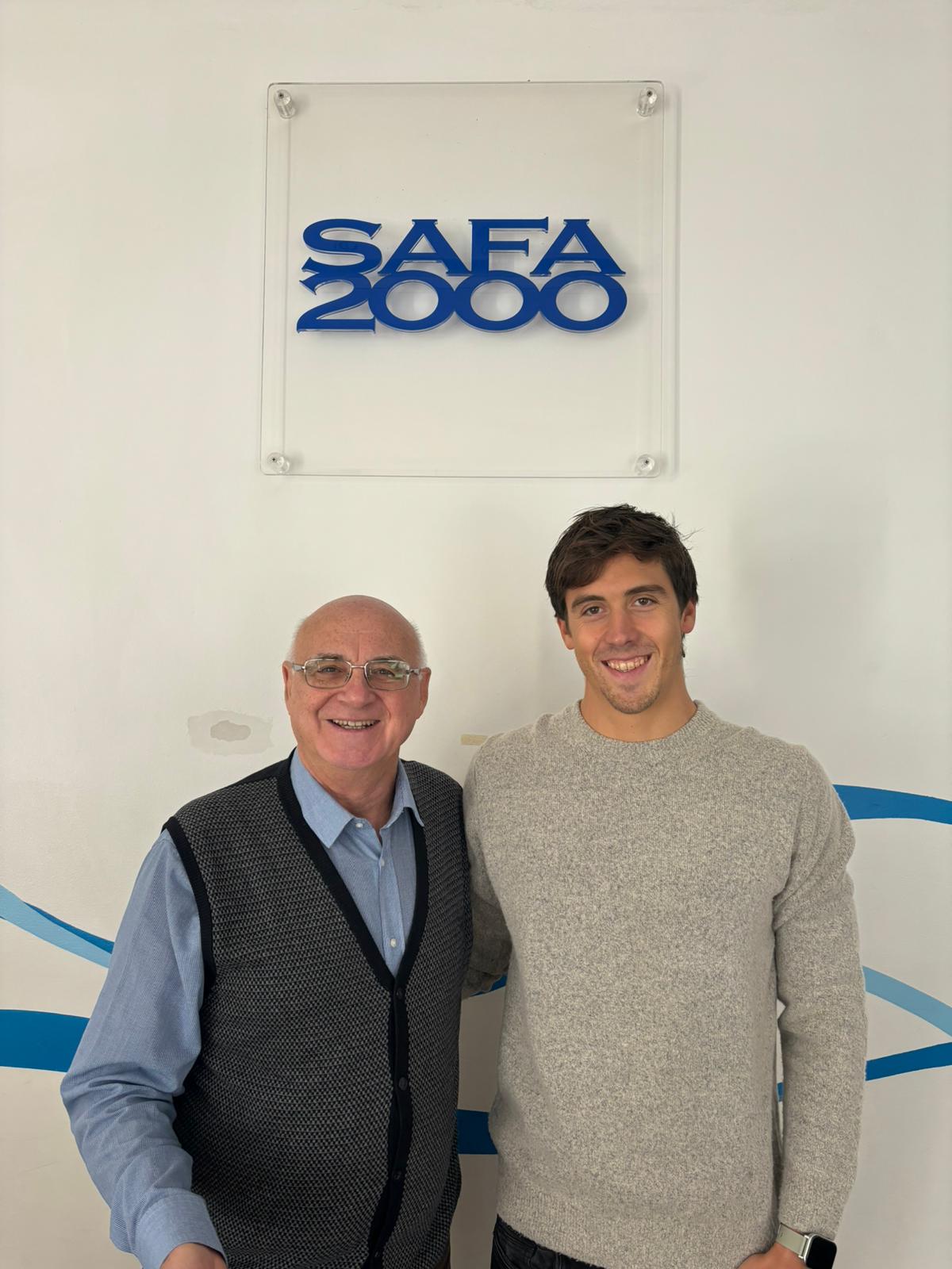 Ben arrivato in famiglia SAFA2000, Simone! – SAFA2000