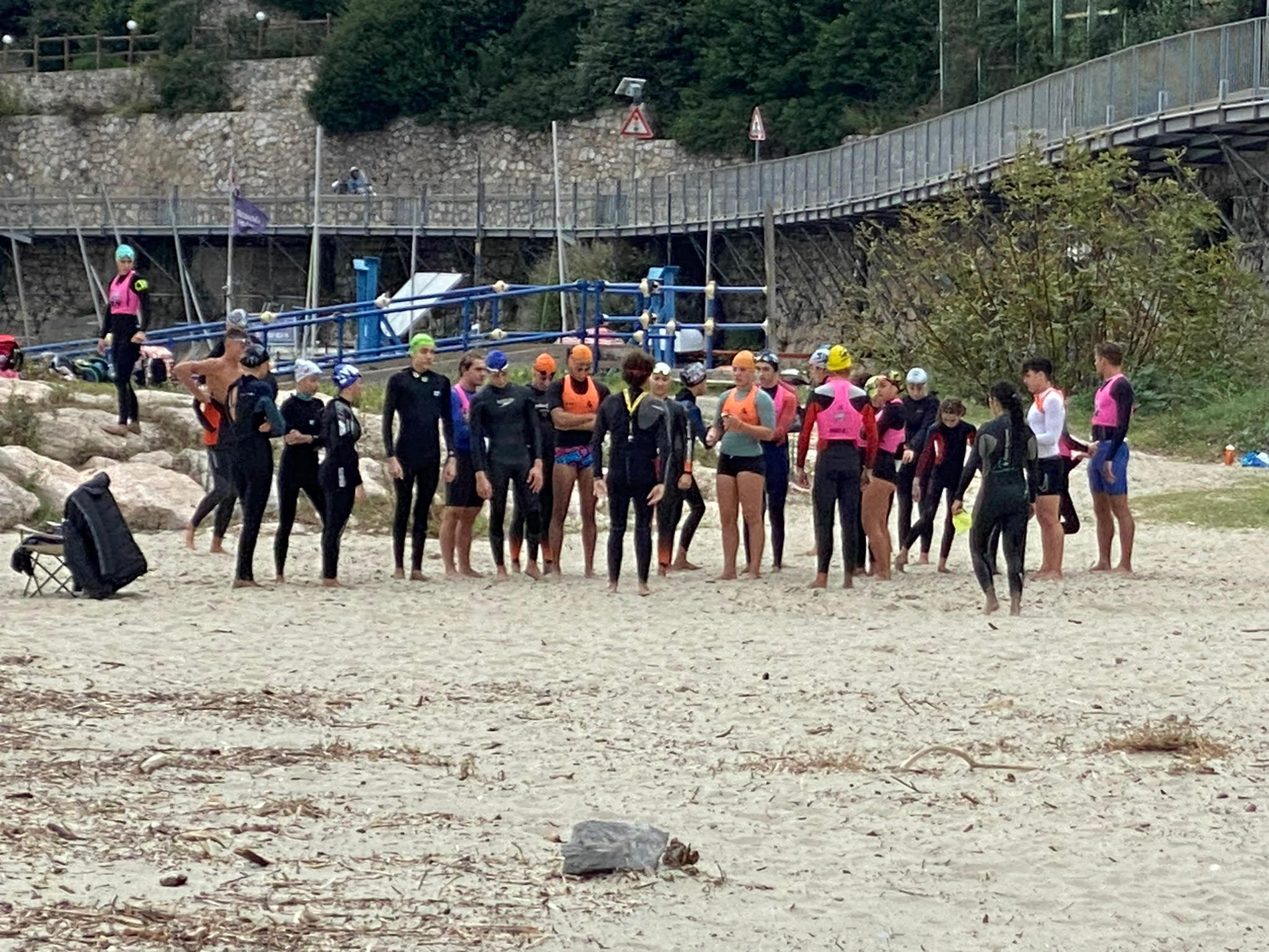 Allenamento a Finale Ligure – SAFA2000