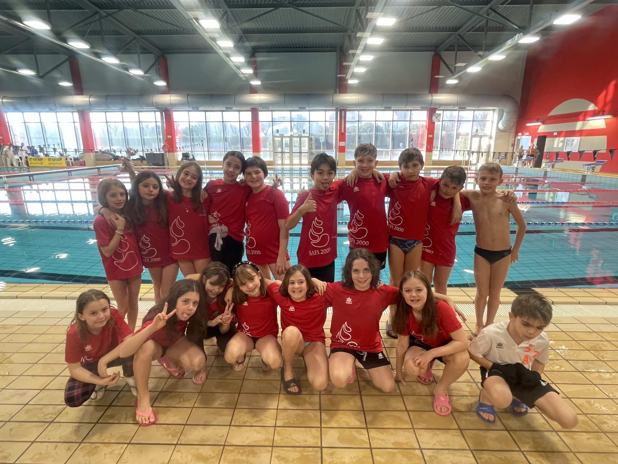 Trofeo Pentathlon Es. B – 2/2/2025 Torino – SAFA2000
