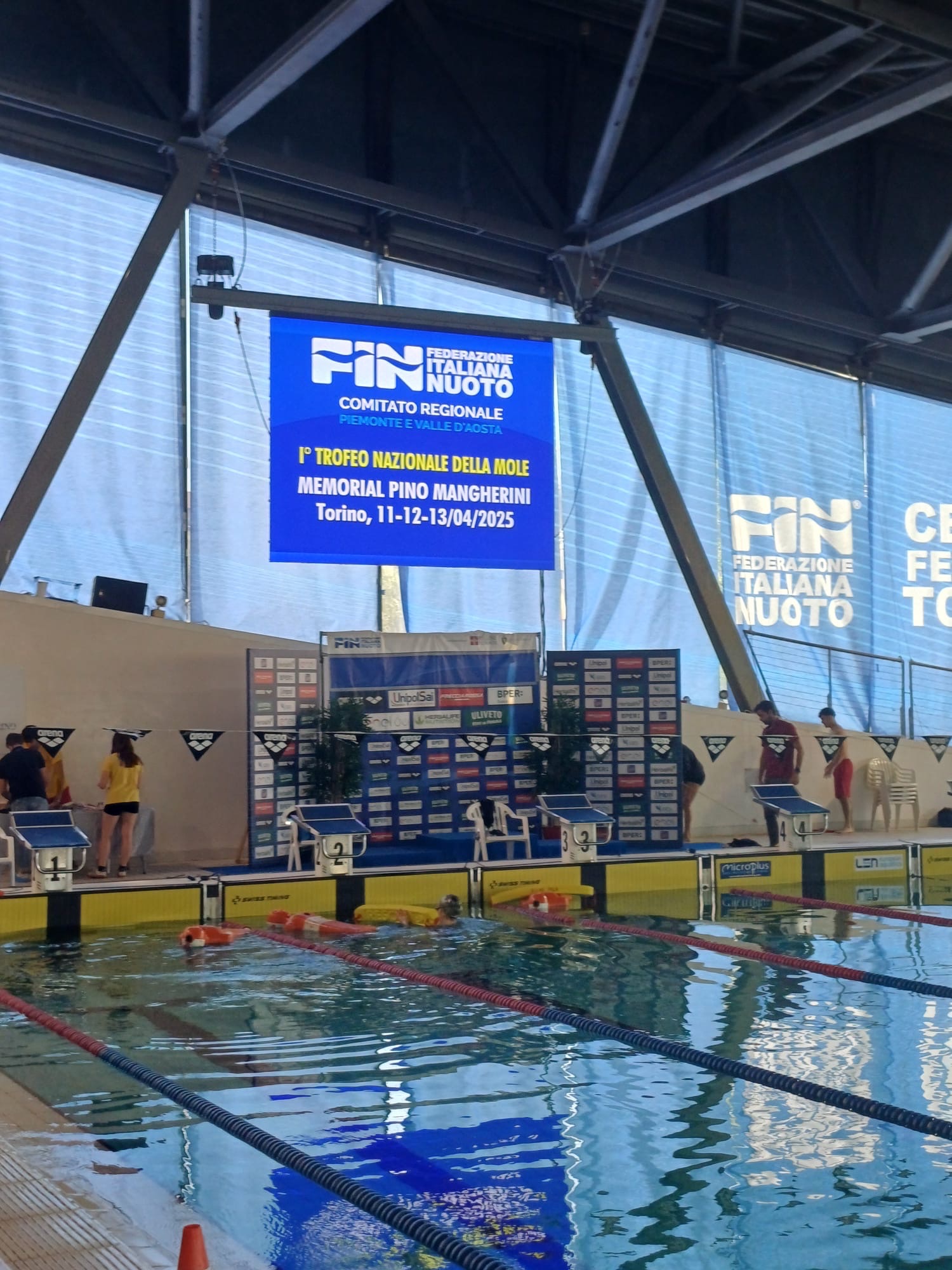 1° Trofeo della Mole – 1° Memorial Pino Mangherini – SAFA2000